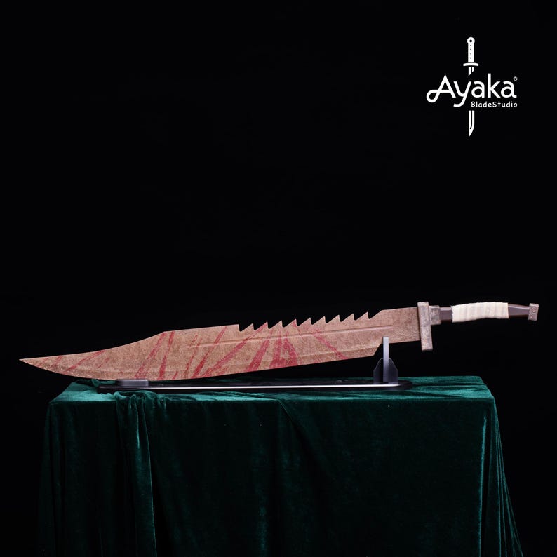 Pyramid Head's Long Blade Life Size Metal Replica, Silent Hill Merch ...