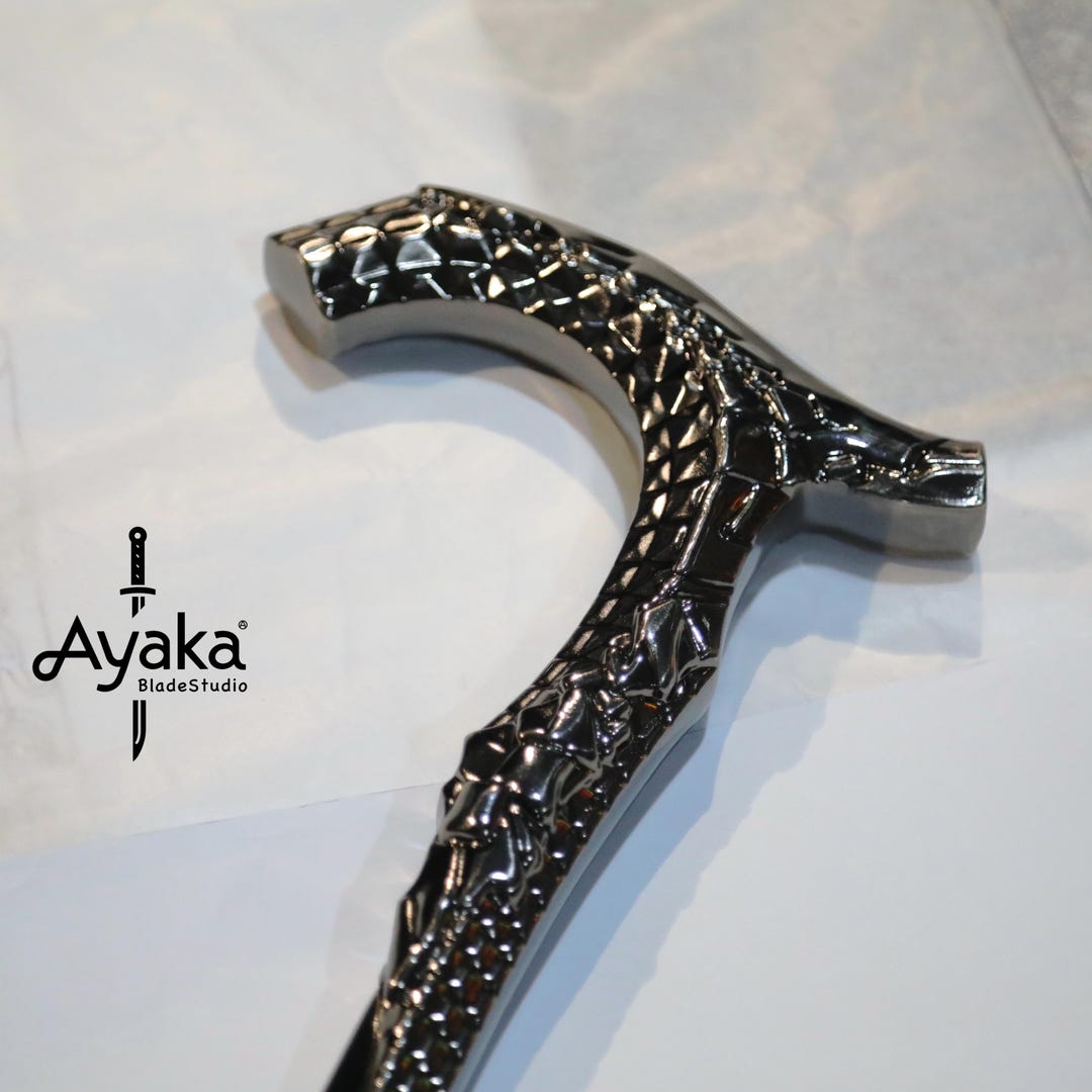 Life-size Replica of V's Cane, Devil May Cry, DMC, Game Cosplay Weapon ...