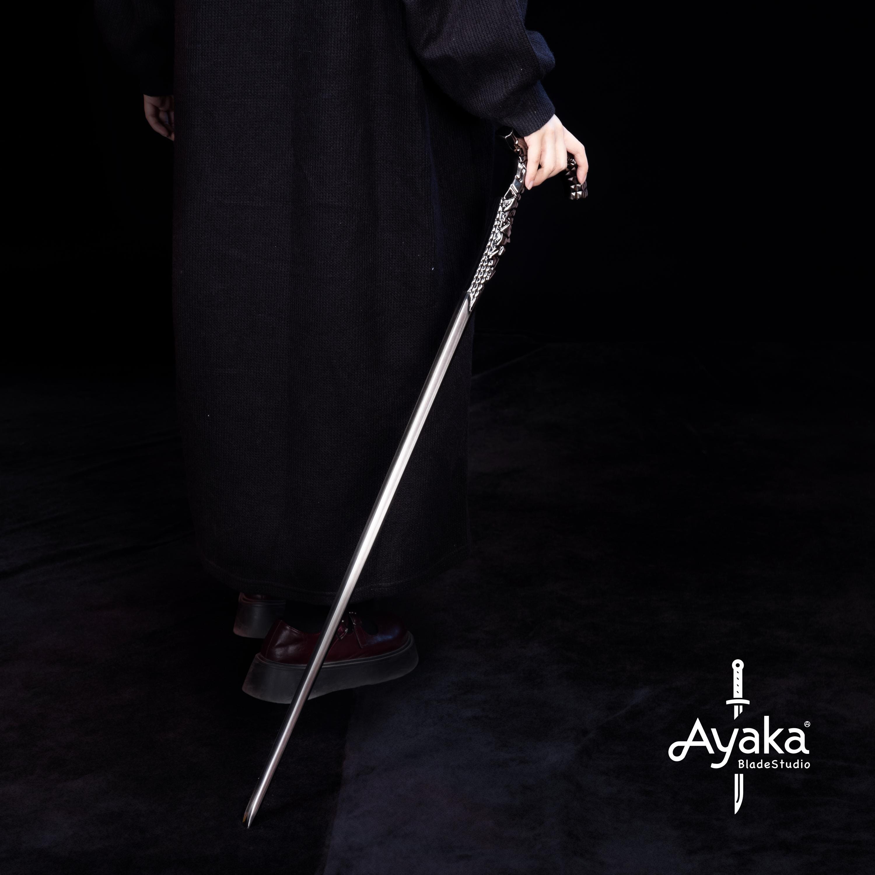 V's Cane From Devil May Cry 5, Life-size Metal Replica, Game Cosplay ...