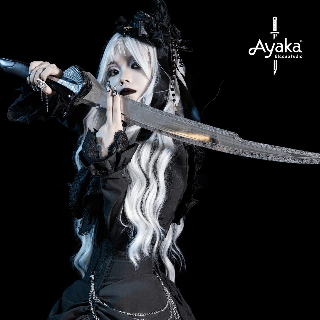Life Size Replica of Alita's Sword From Battle Angel Alita, Alita's ...