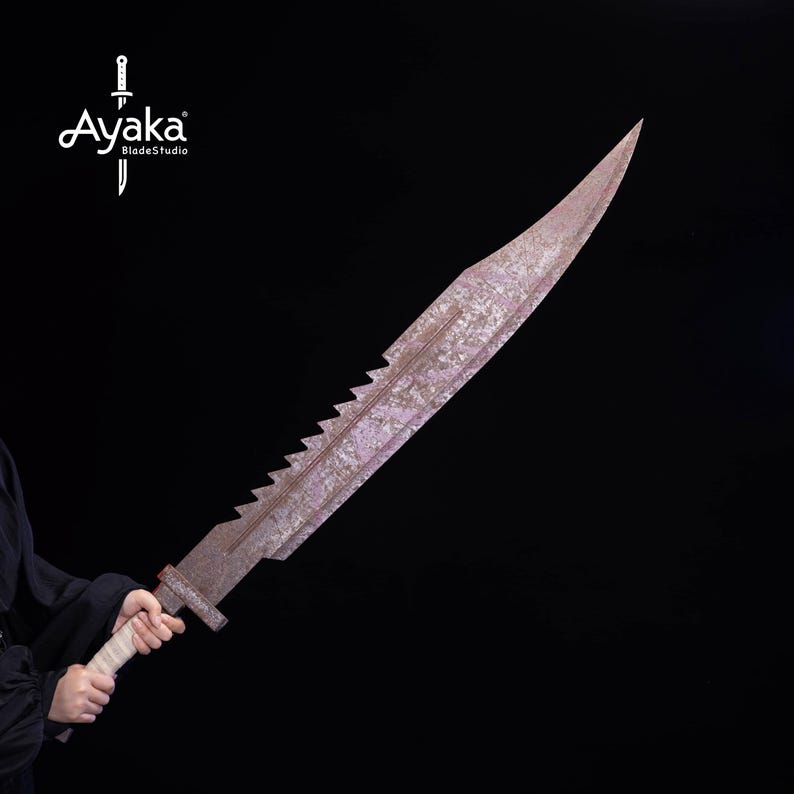 Pyramid Head's Long Blade Life Size Metal Replica, Silent Hill Merch ...