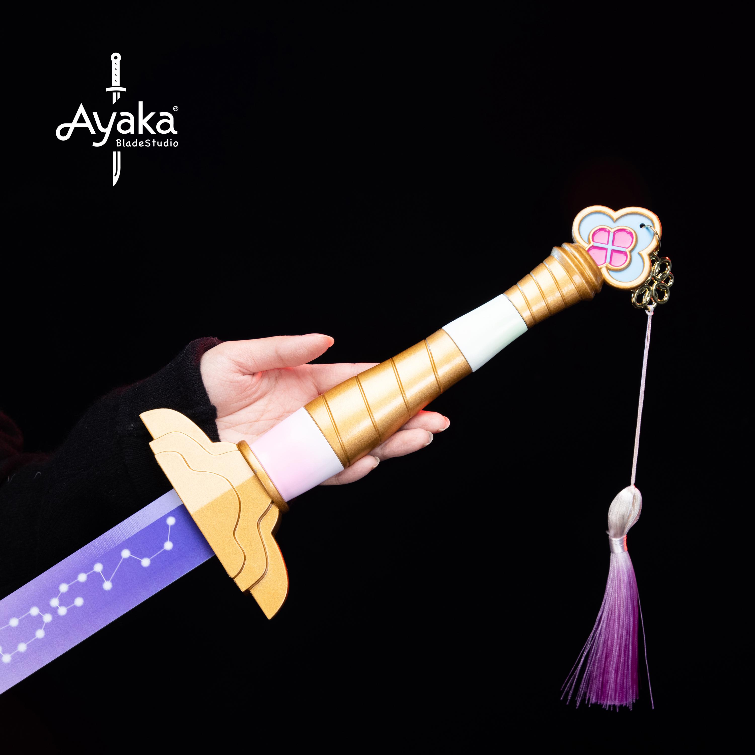 Life Size Replica of Four Tiger Sword From Kpop Demon Hunters, Rumis ...