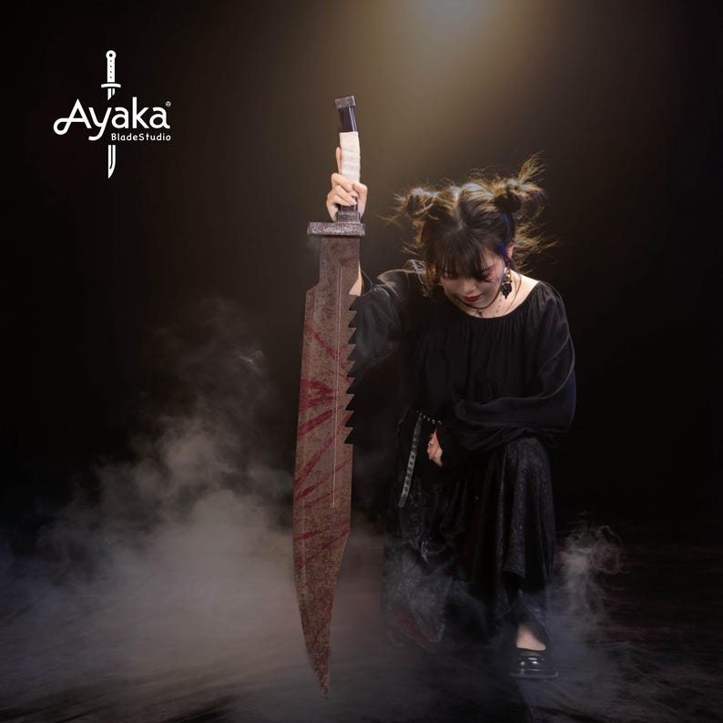 Pyramid Head's Long Blade Life Size Metal Replica, Silent Hill Merch ...
