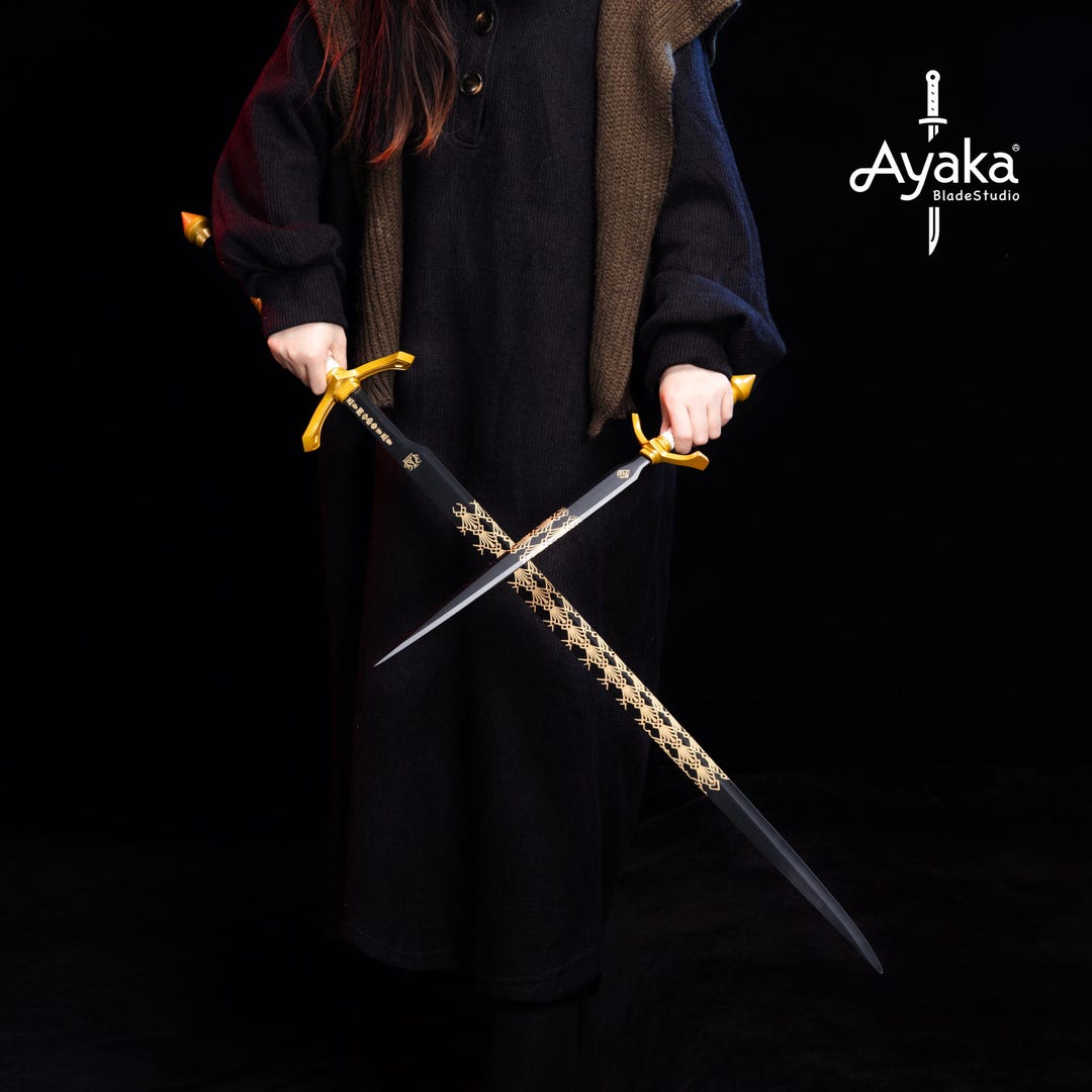 Metal Gustave's Noahram Life Size Blunt Replica, Clair Obscur ...