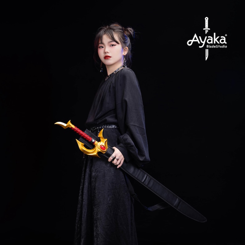 Cha Hae-in Sword 1:1 Scale Metal Blunt Replica, Solo Leveling ARISE ...