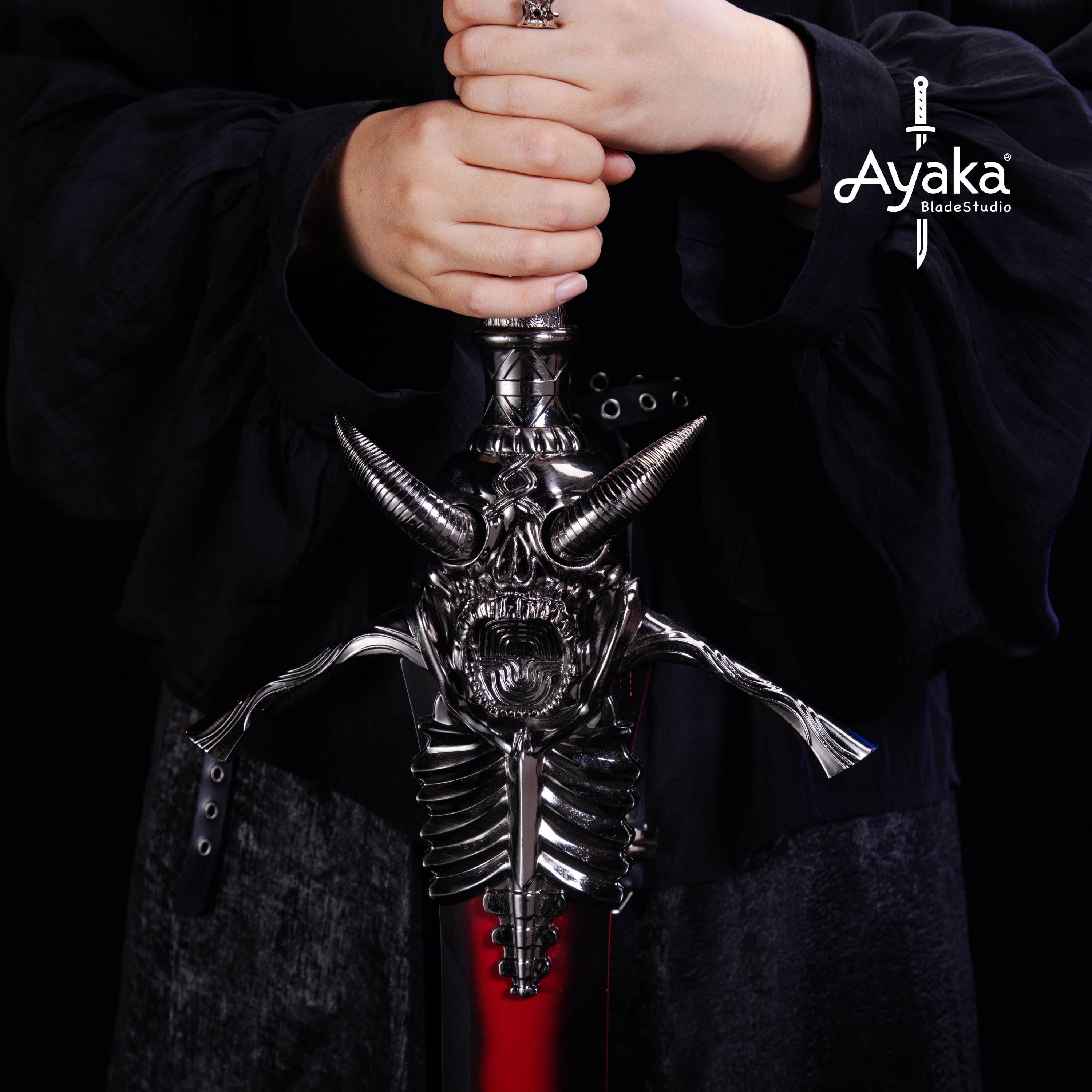 Dante's Rebellion Greatsword Life-size Replica, Devil May Cry, Gift for ...