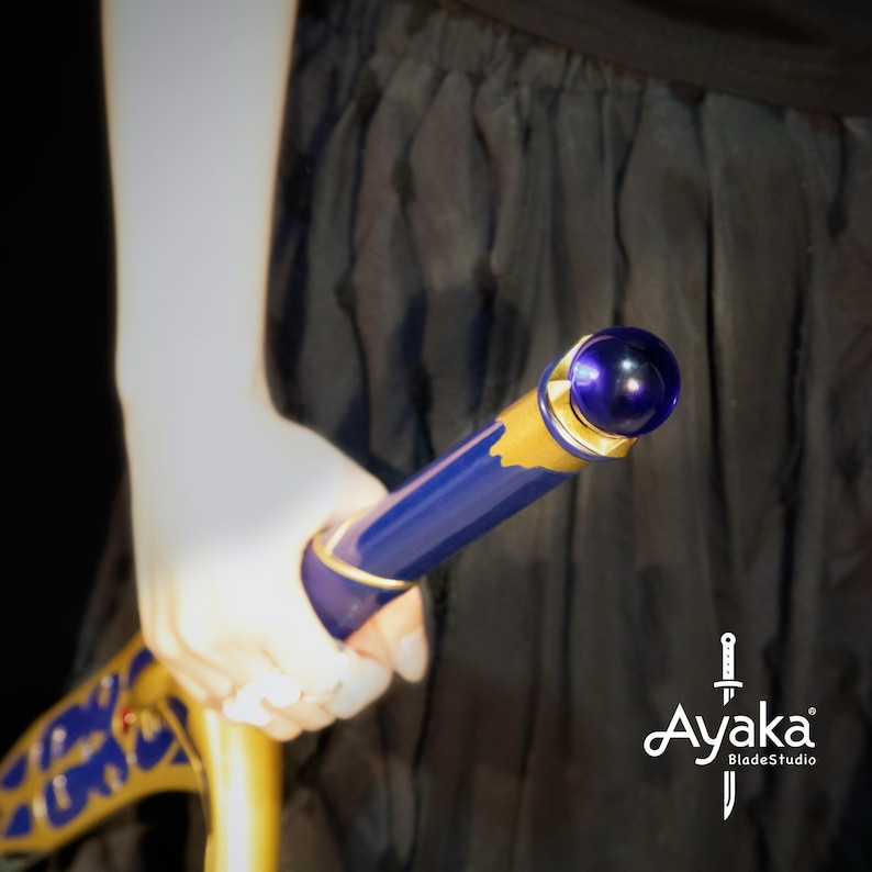 Saber's Excalibur Life-size Metal Replica, Fate Stay Night, Anime ...