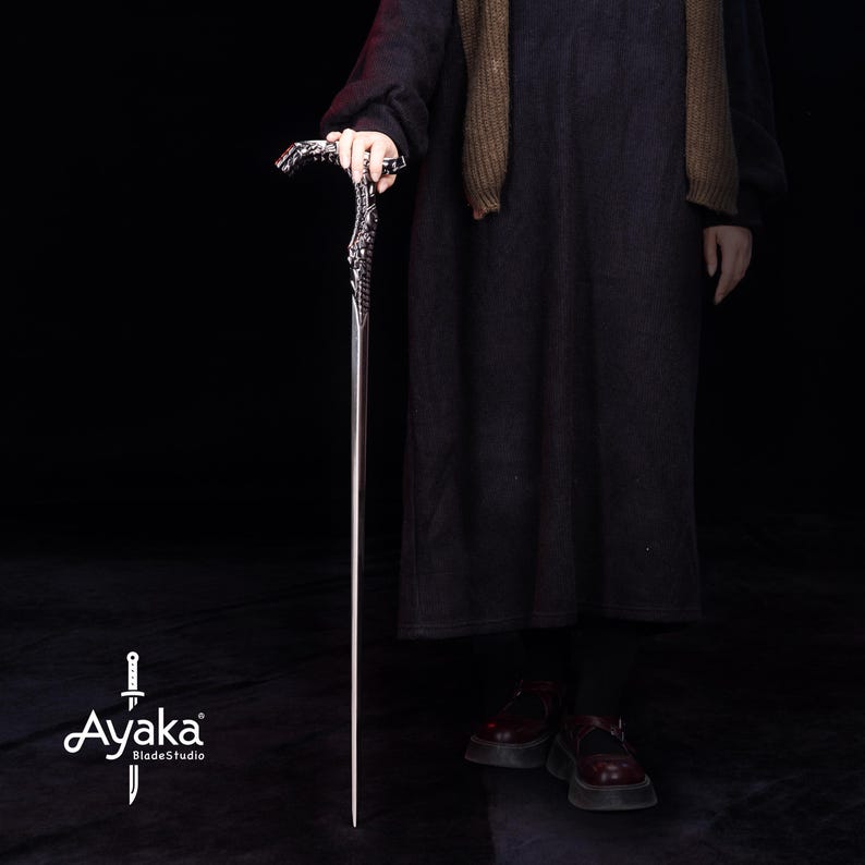 V's Cane From Devil May Cry 5, Life-size Metal Replica, Game Cosplay ...