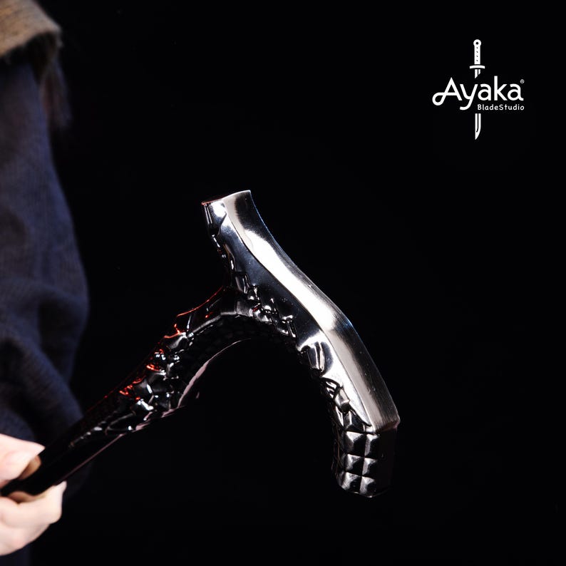 V's Cane From Devil May Cry 5, Life-size Metal Replica, Game Cosplay ...