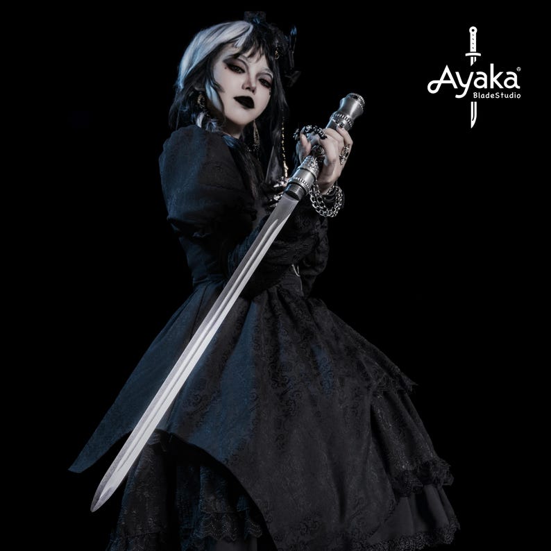 Handcrafted Flute Sword, Decorative Katana, Cosplay Prop, Boyfriend ...