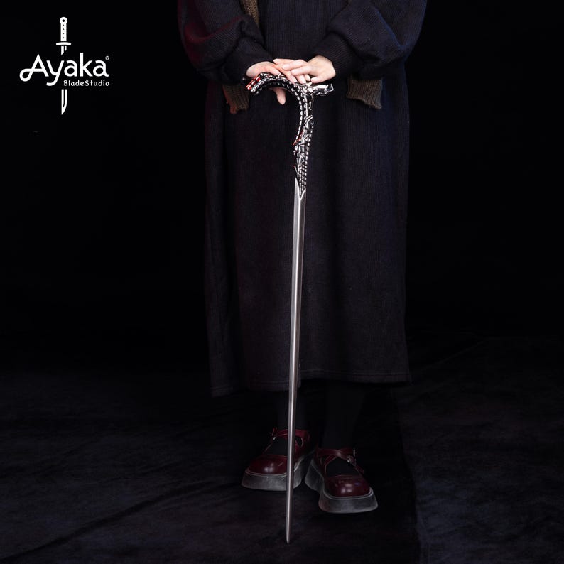 V's Cane From Devil May Cry 5, Life-size Metal Replica, Game Cosplay ...
