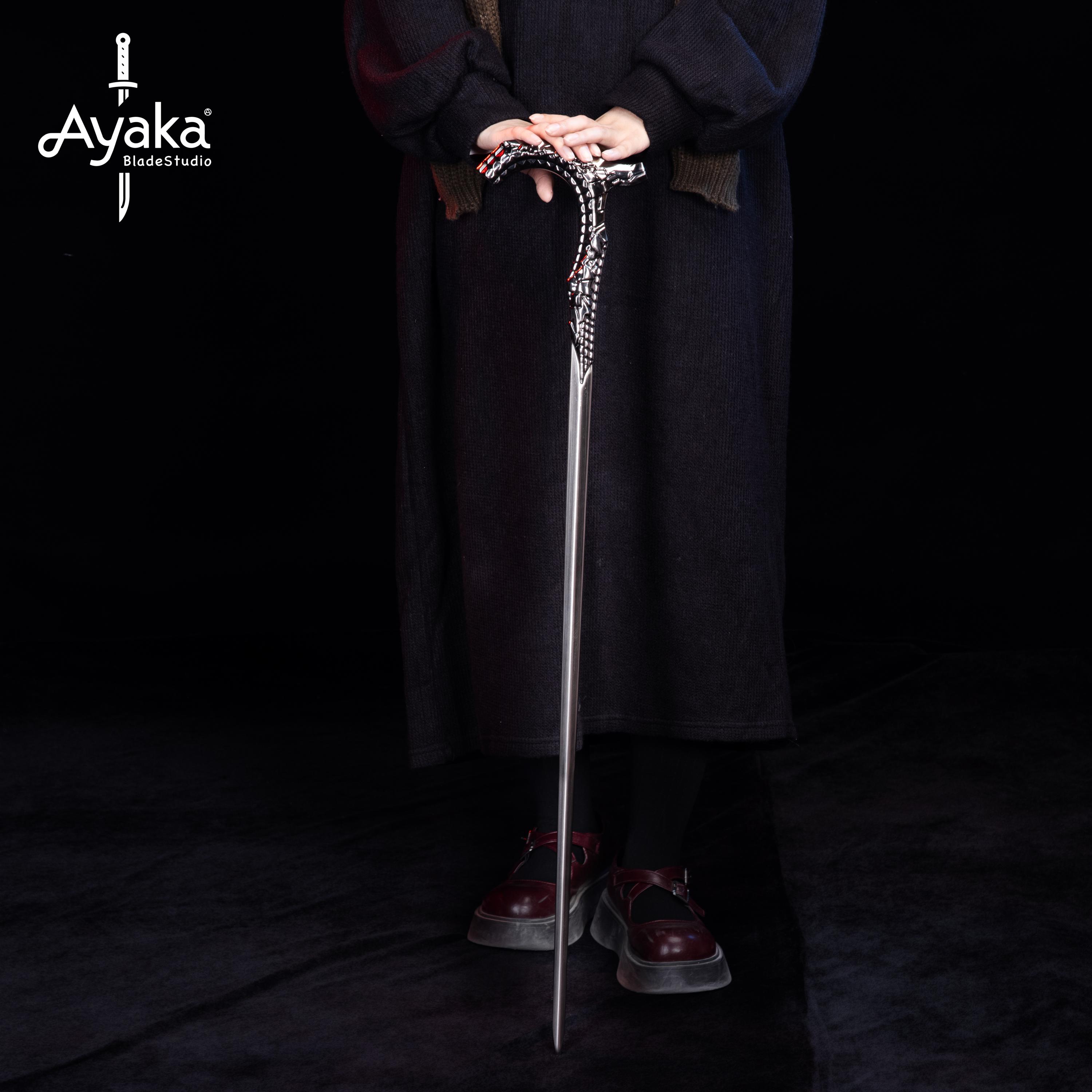 V's Cane From Devil May Cry 5, Life-size Metal Replica, Game Cosplay ...