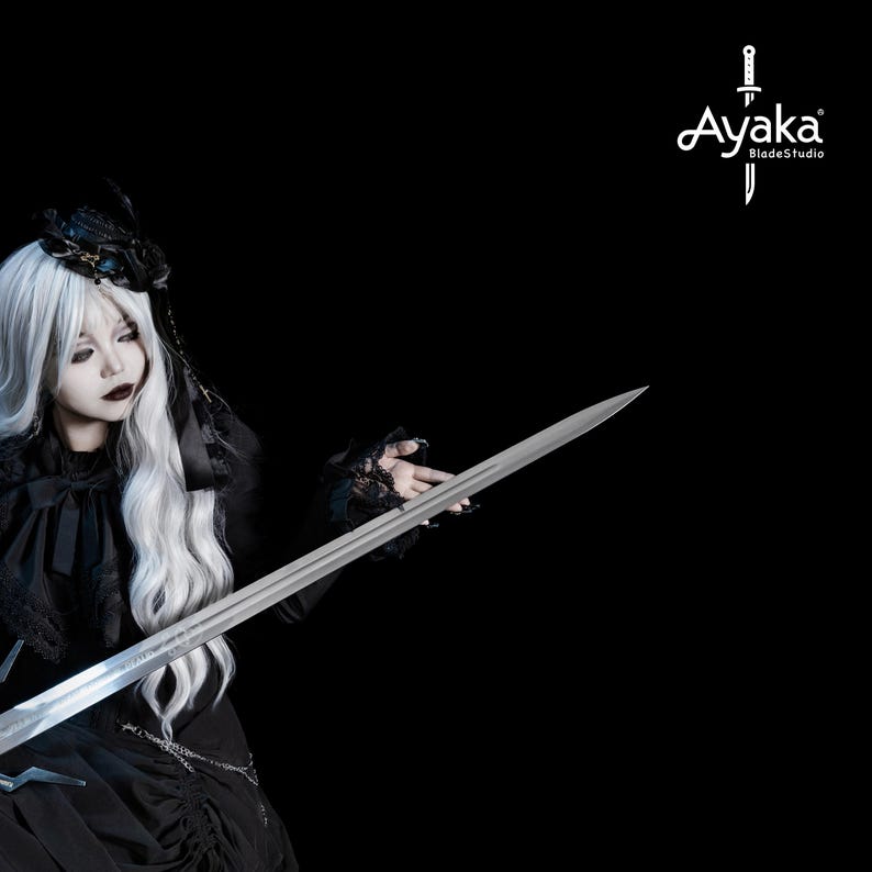 Geralt of Rivia's Sword From the Witcher 3, Life-size Full Metal ...