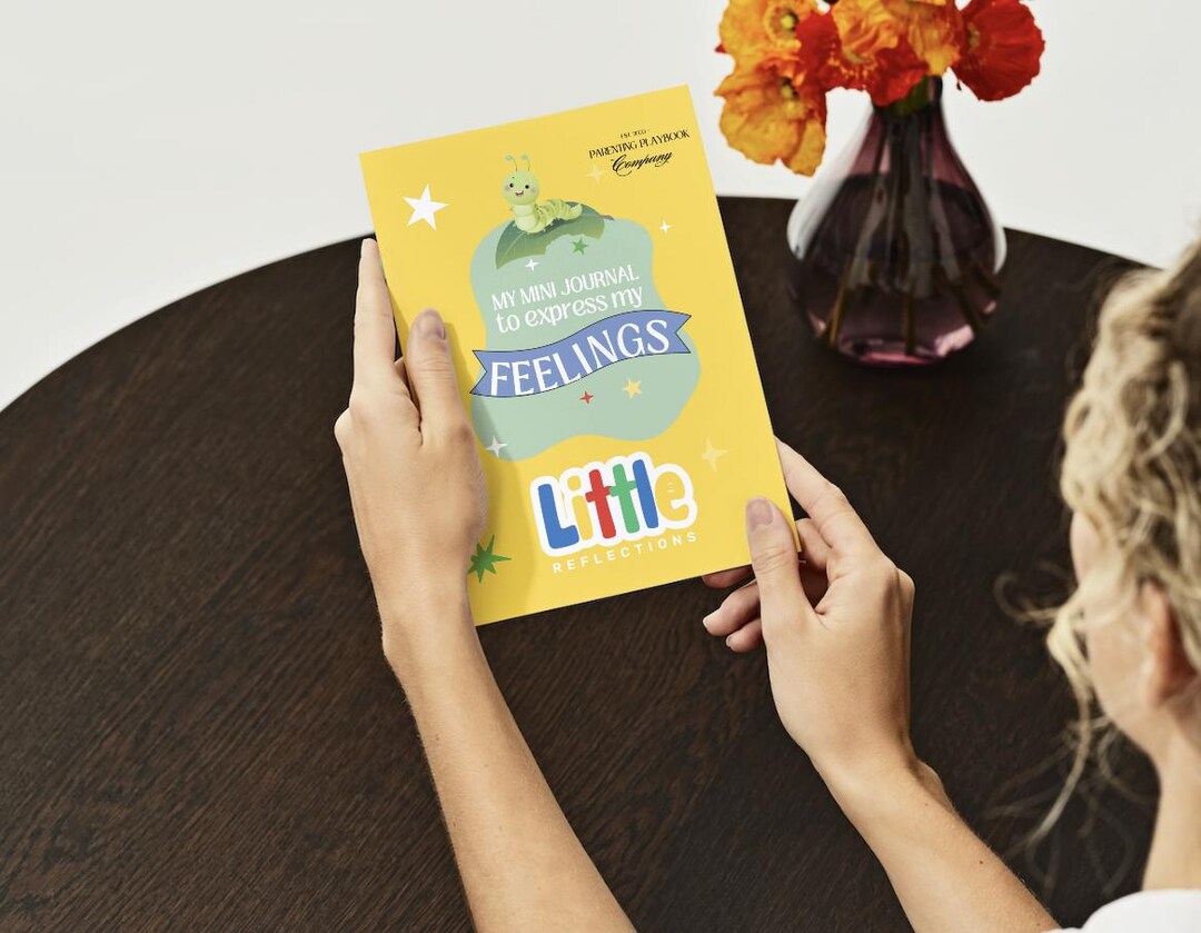 My Feelings Journal 100-page Printable Emotions Workbook for Kids ...