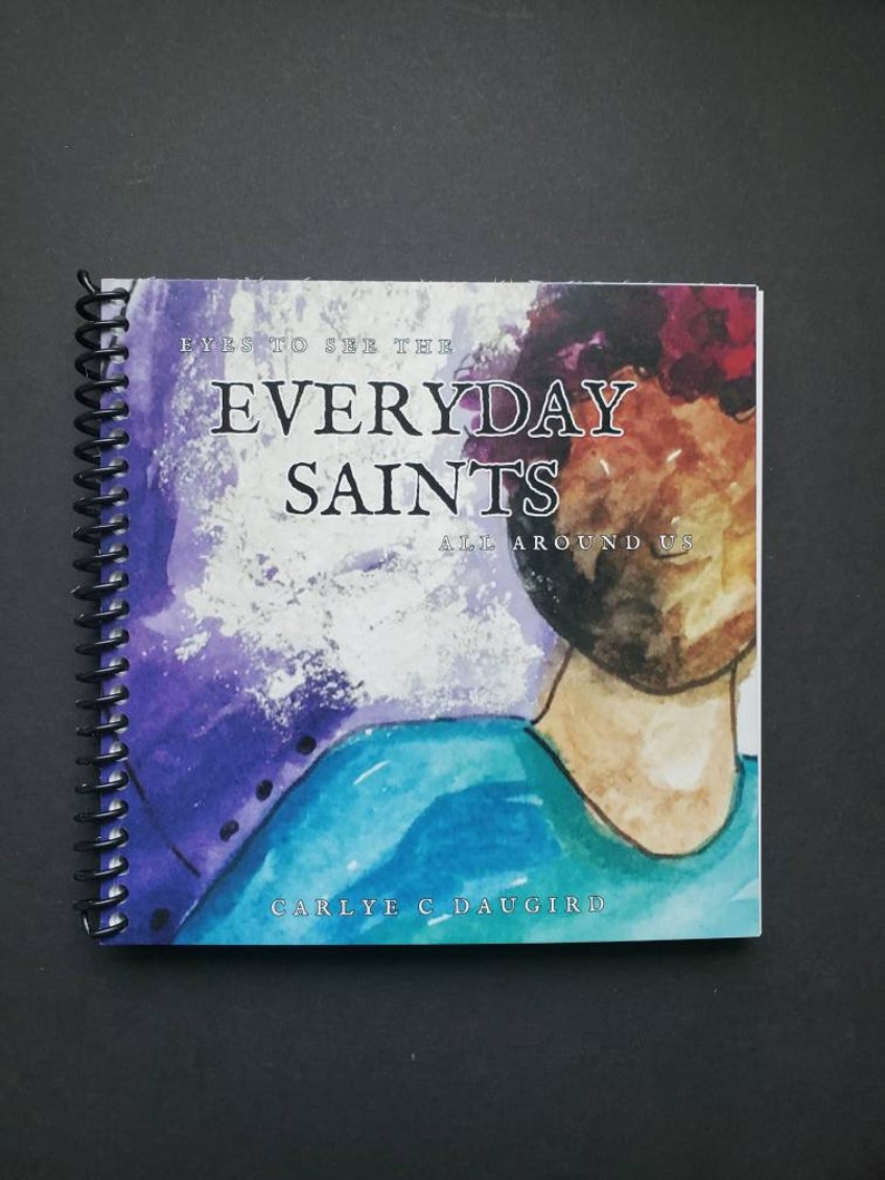 Everyday Saints Original Art Book - Etsy