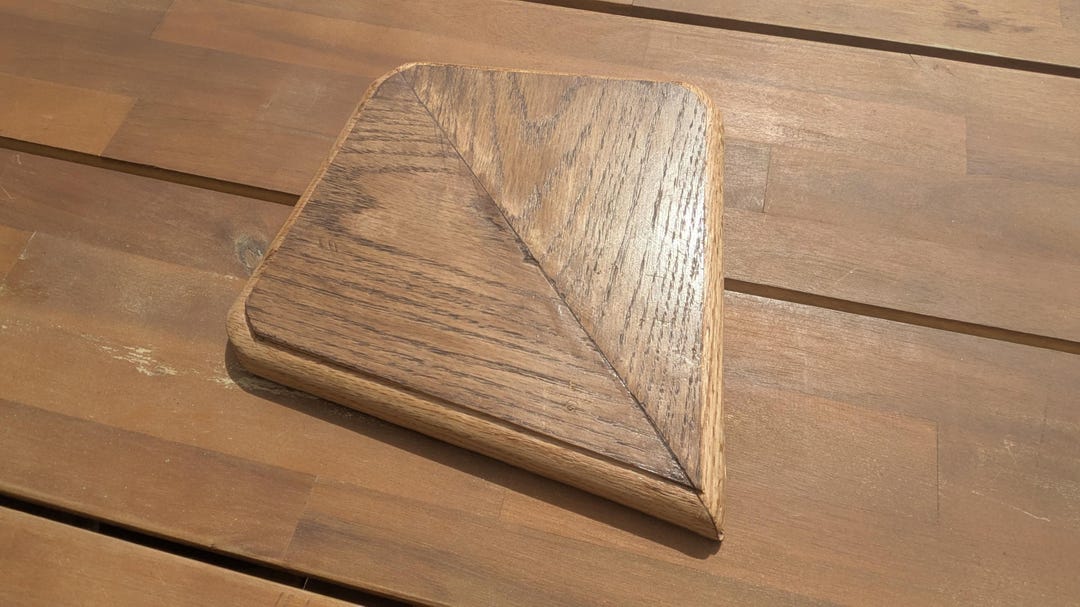 8x6" Diamond Shaped Oak Charcuterie Board - Etsy