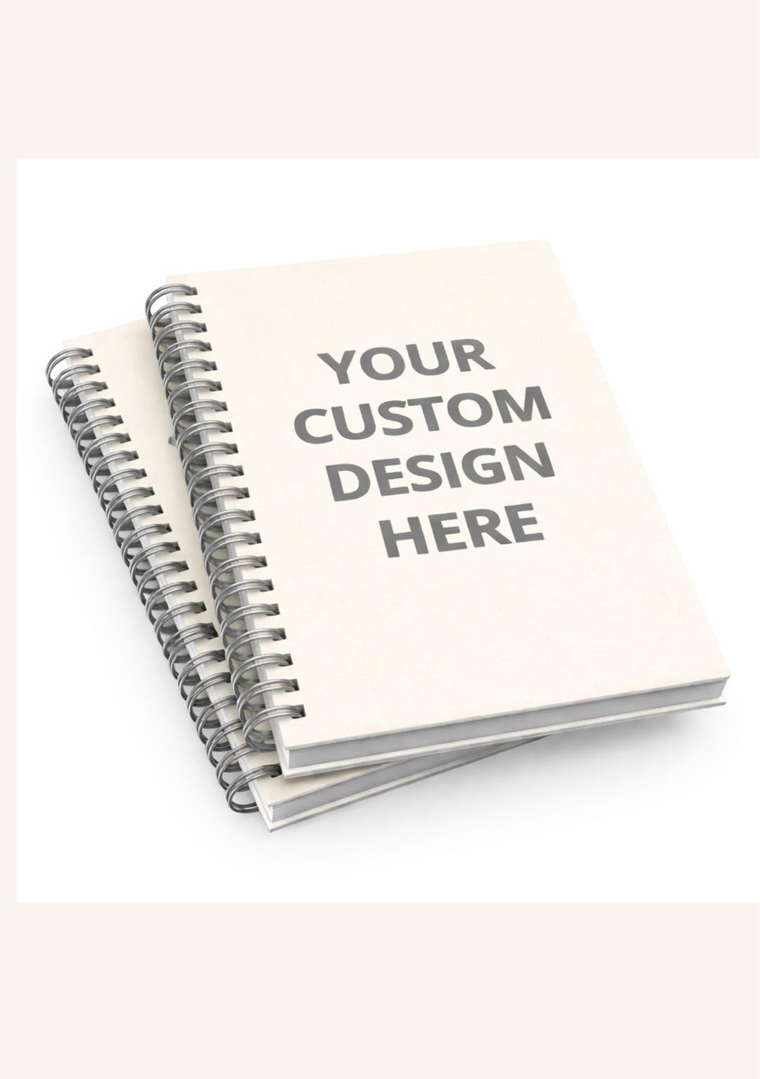 Personalized A5 Wire Bound Notebook | Custom Cover Journal - Etsy