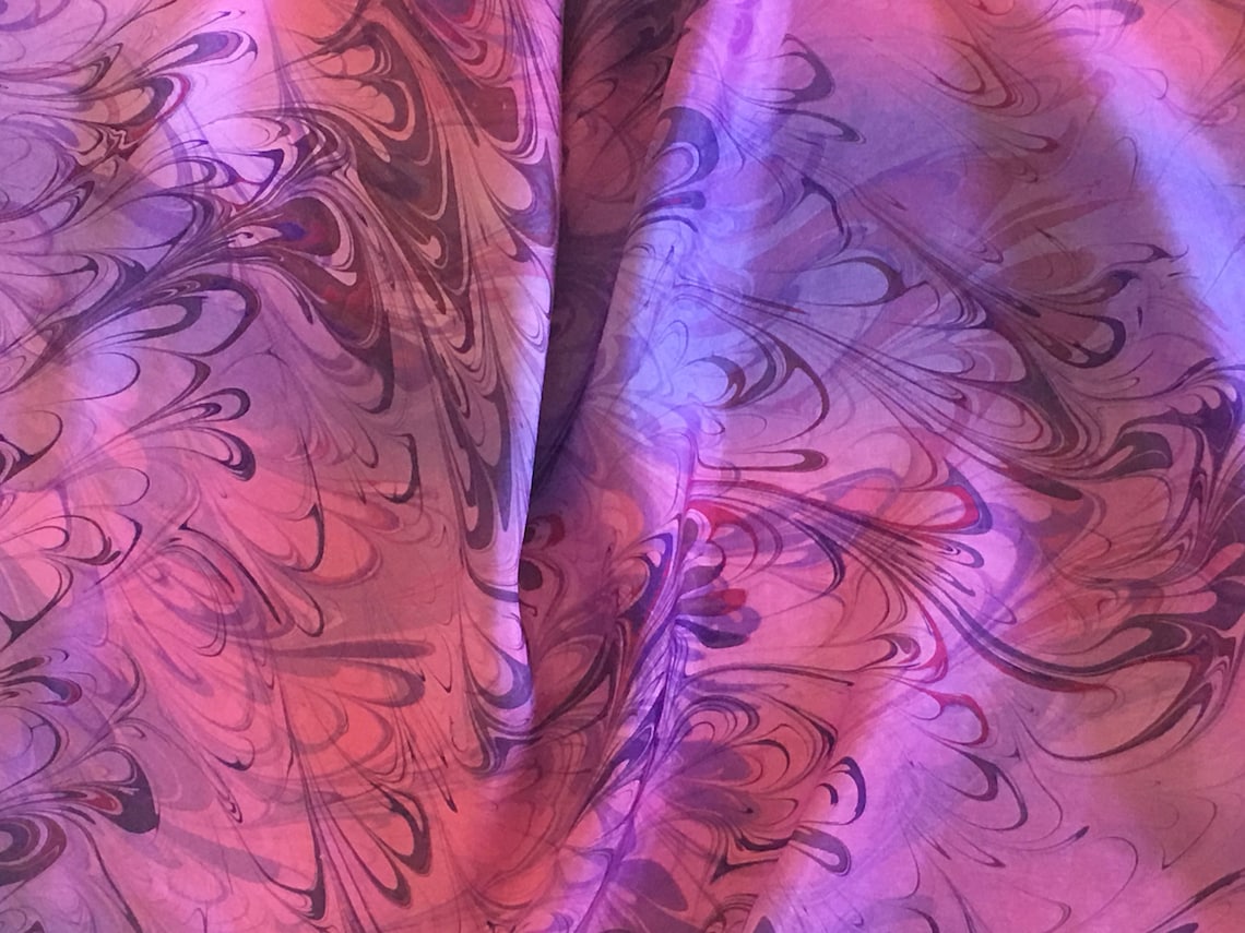 Tallit Hand Made Pink /purple Jewish Prayer Shawl for Women - Etsy