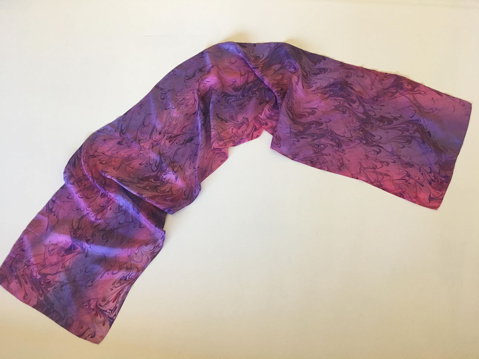 Tallit Hand Made Pink /purple Jewish Prayer Shawl for Women | Etsy