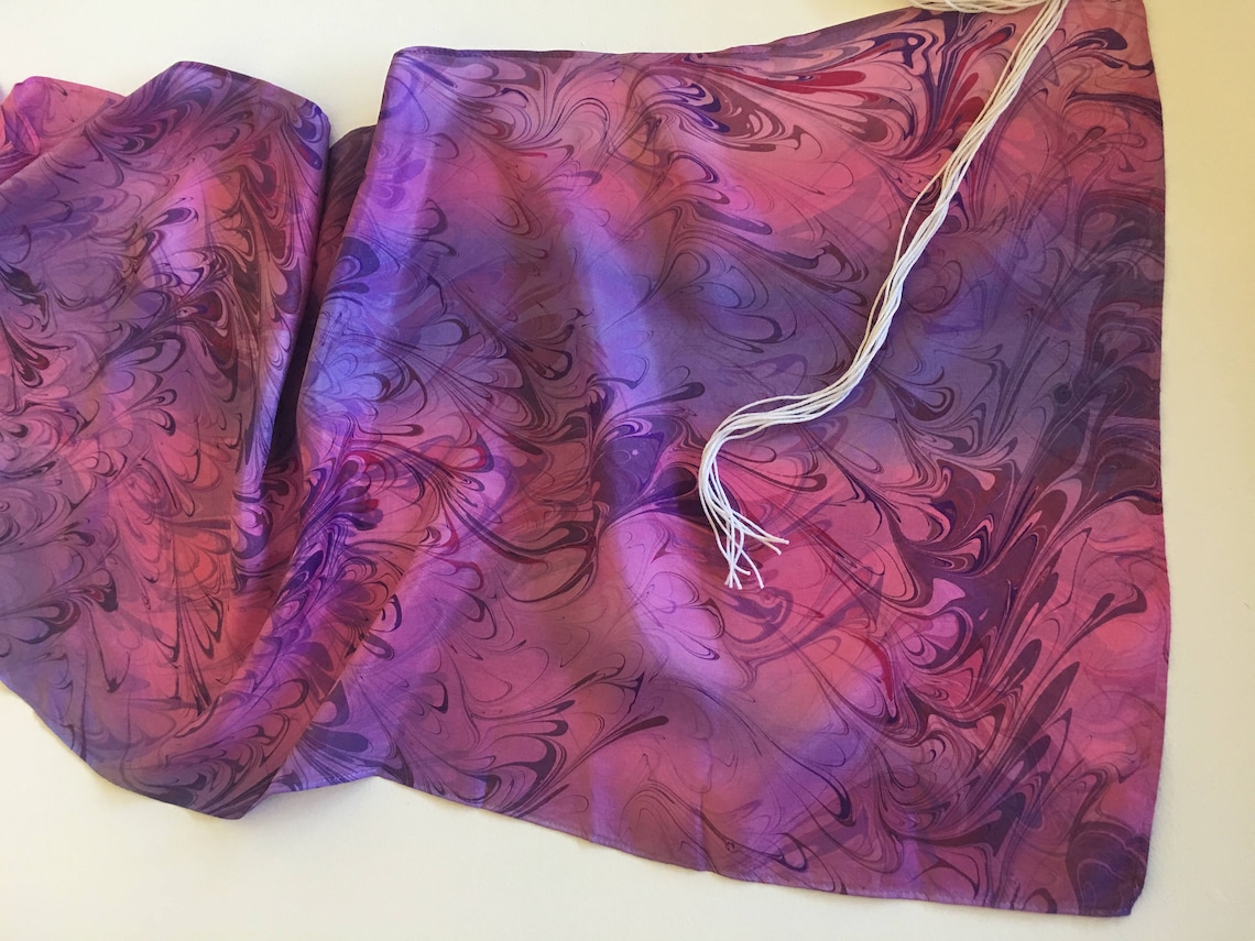 Tallit Hand Made Pink /purple Jewish Prayer Shawl for Women | Etsy