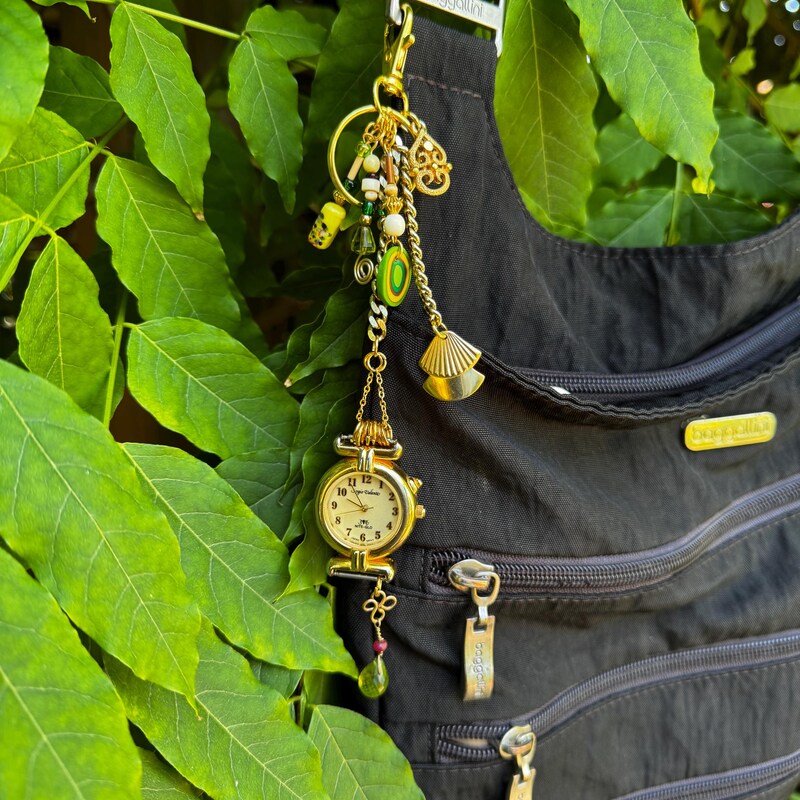 Keychain Watch - Etsy
