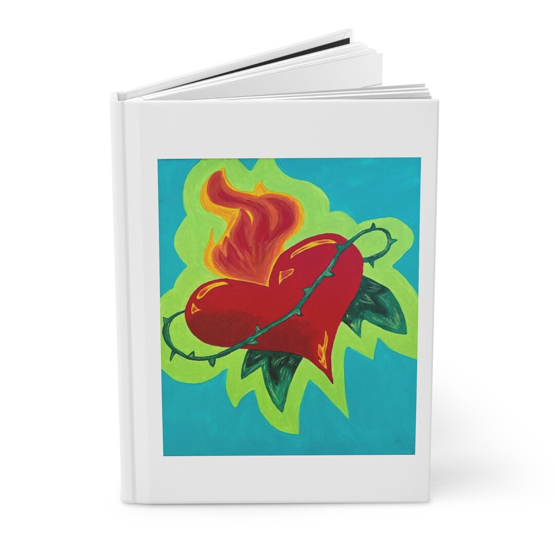 Colorful Journal, Diary, Notebook, Hardcover Journal Matte, Sacred ...