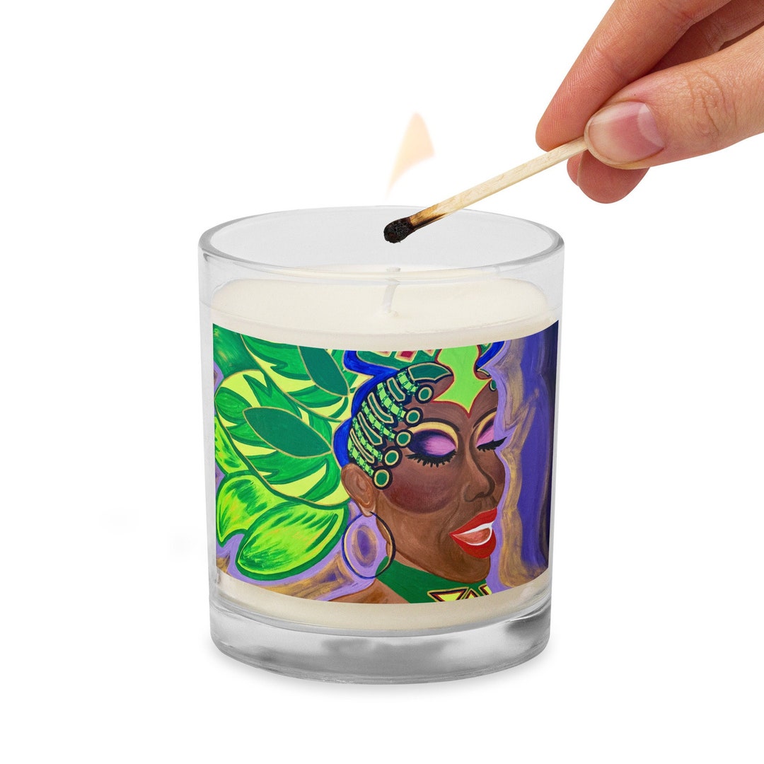 Beautiful Black Dancer, Brazilian Dancer, Carnaval Dancer, Glass Jar ...