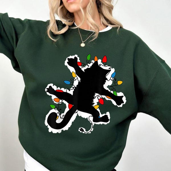 Christmas Vacation Fried Cat - Etsy
