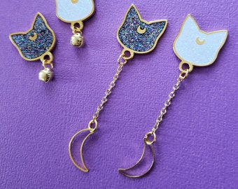 Sailor moon earrings | Etsy