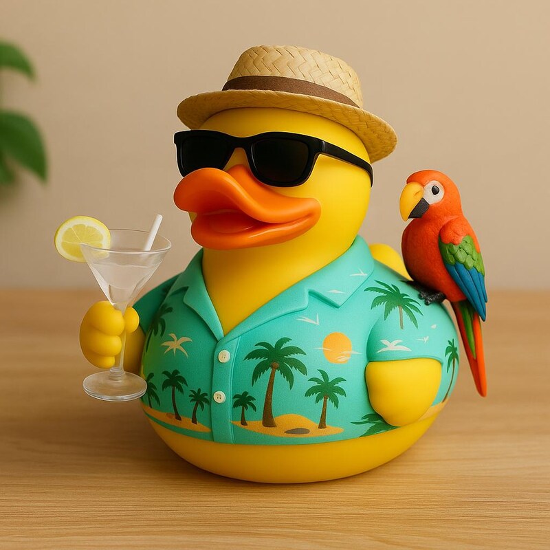Duck Memorial Tribute - Etsy