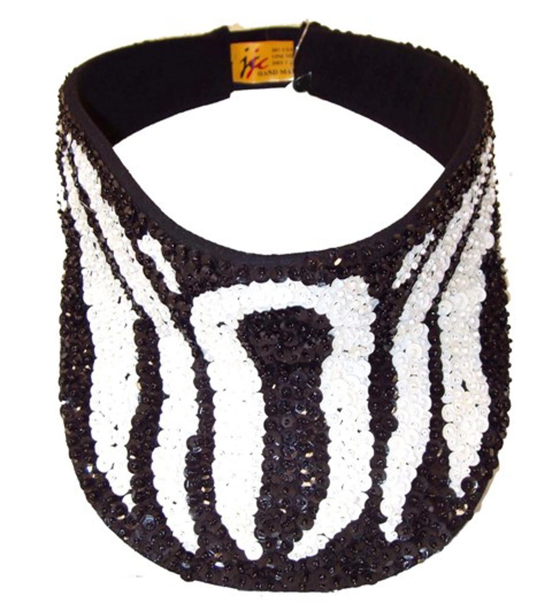 Sequin Sun Visor Zebra - Etsy