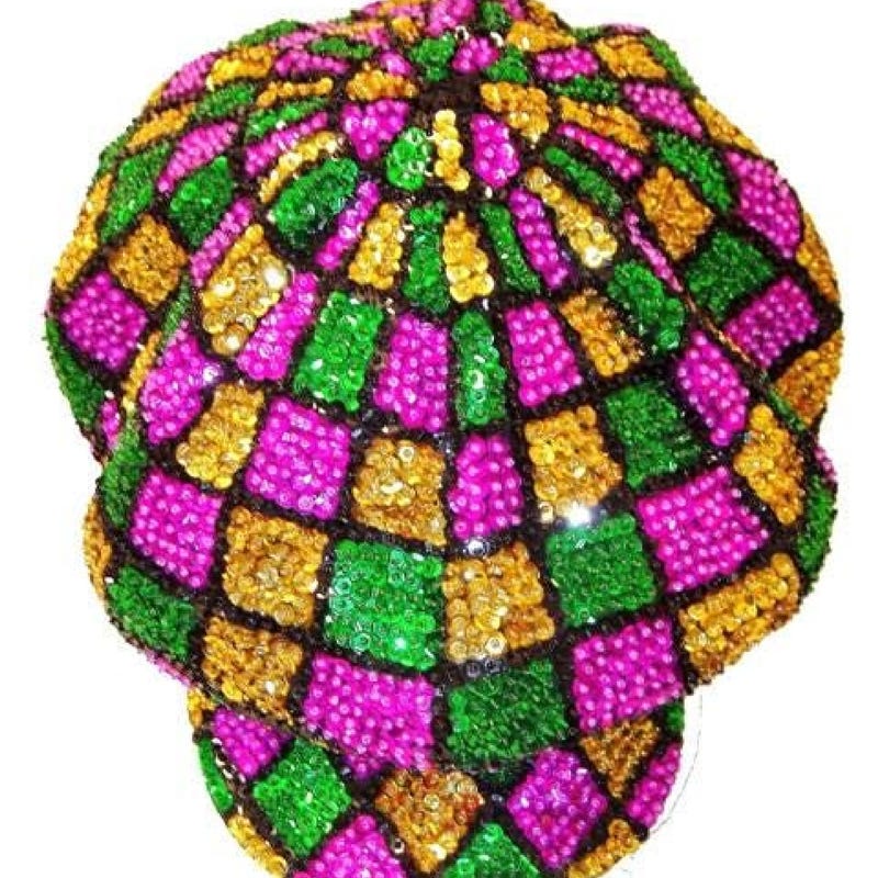 Beaded Sequin Cap - Etsy