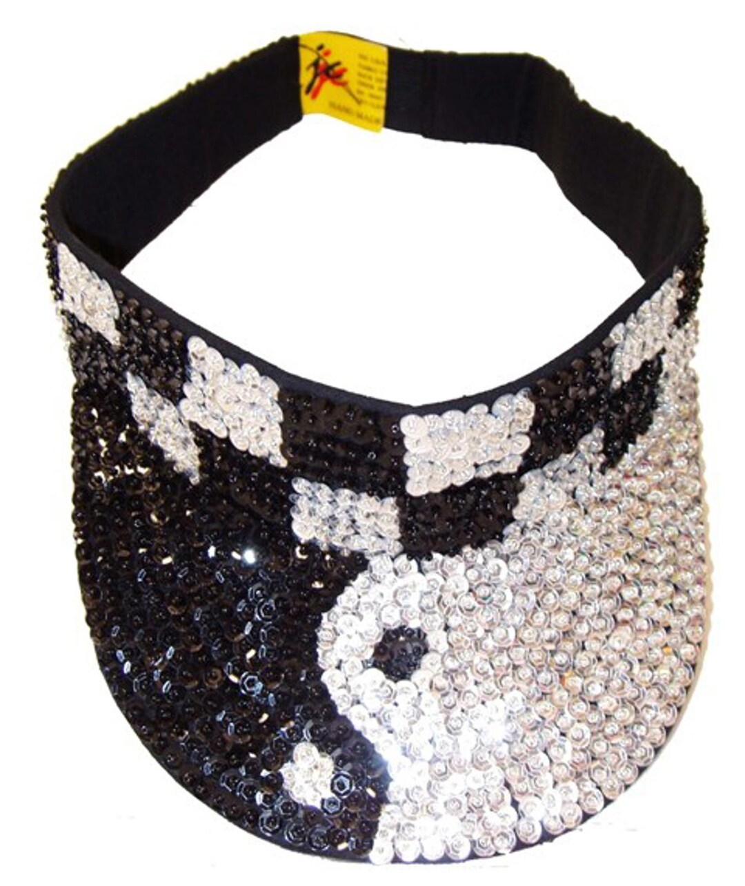 Sequin Sun Visor Yin-yen - Etsy