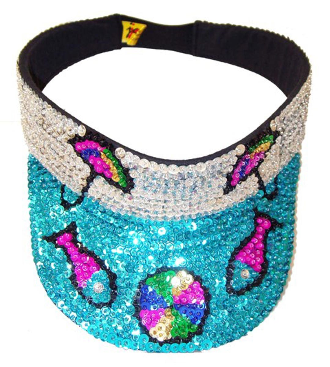 Sequin Sun Visor Beach Summer - Etsy