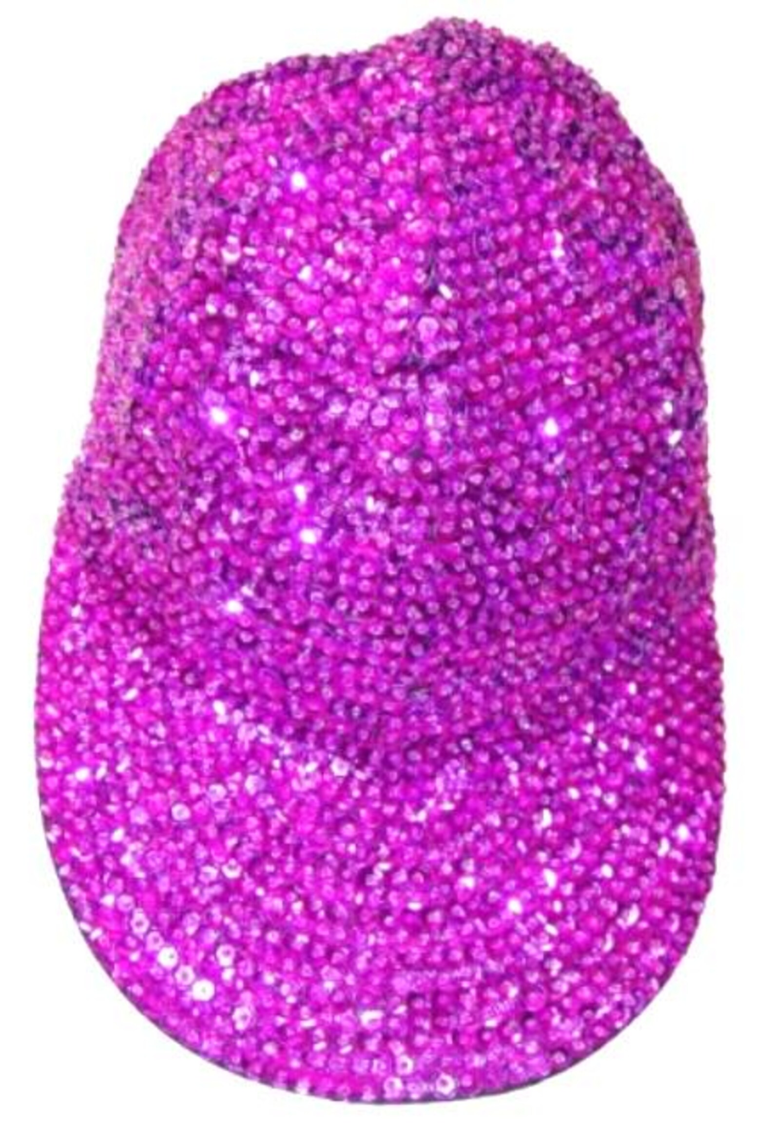 Sequined Fashionable Cap Purple (adults-unisex) - Etsy