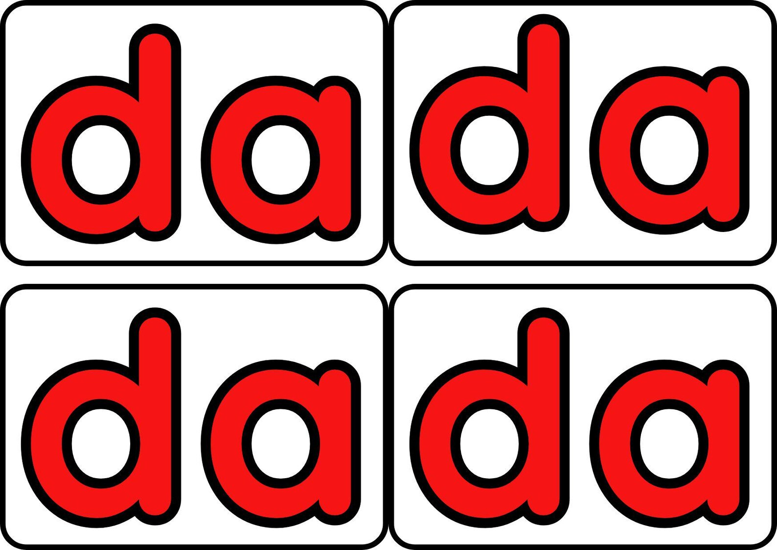 Malay Syllables Flashcards: Ba Ca Da Phonics - Early Reading (PDF ...