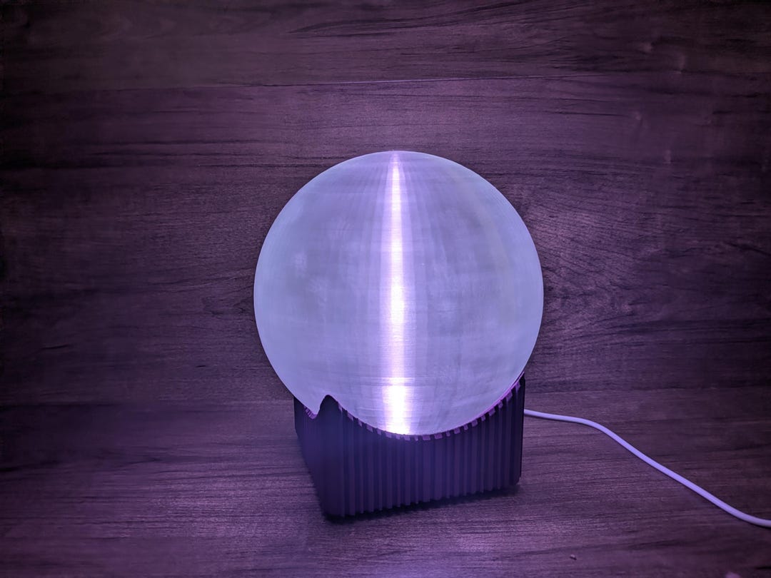 Aura Lamp | Digital STL File for 3D Printing | Home Decor DIY Project ...
