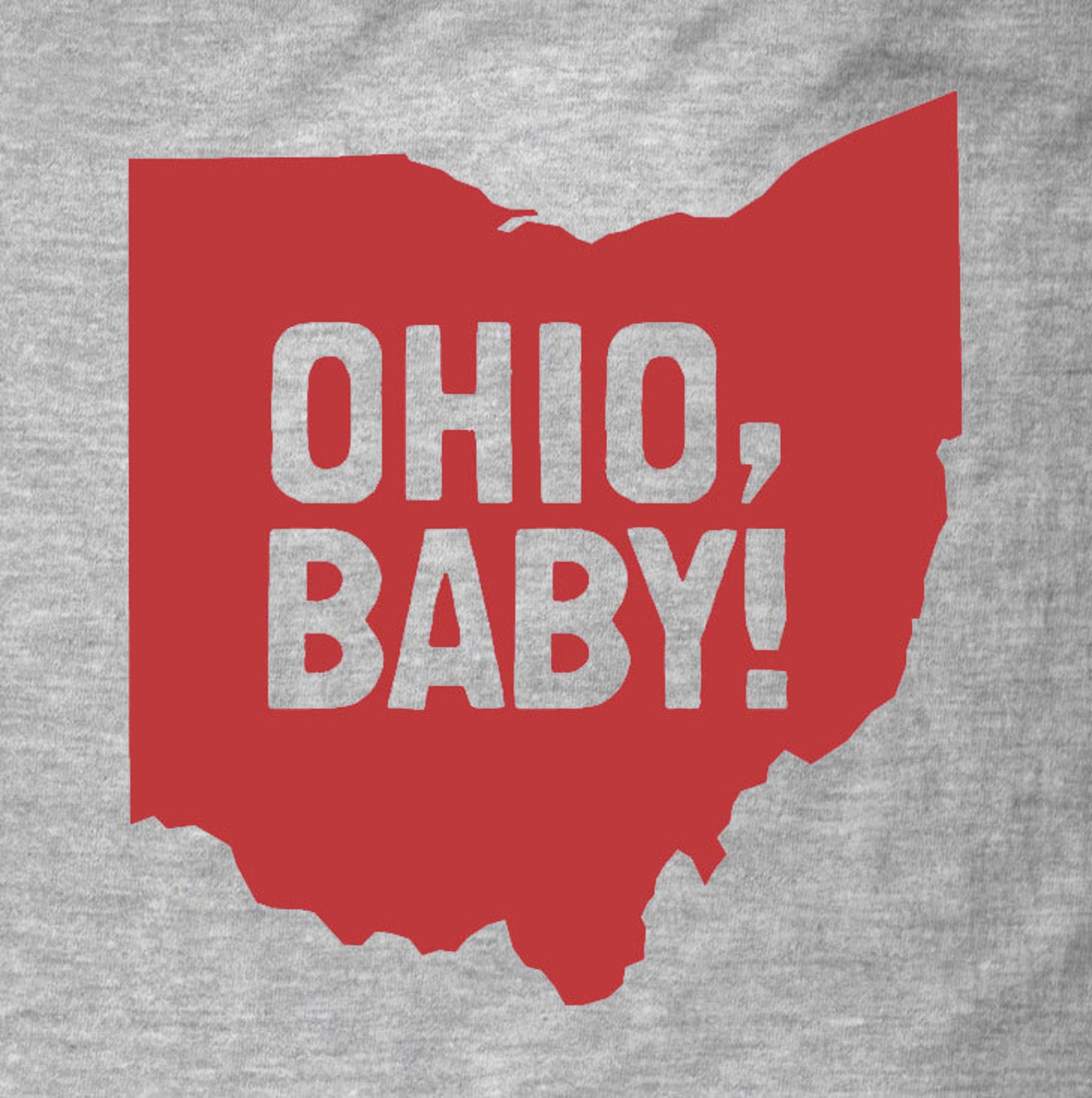 Gray OHIO, BABY Toddler Shirt/baby Bodysuit - Etsy