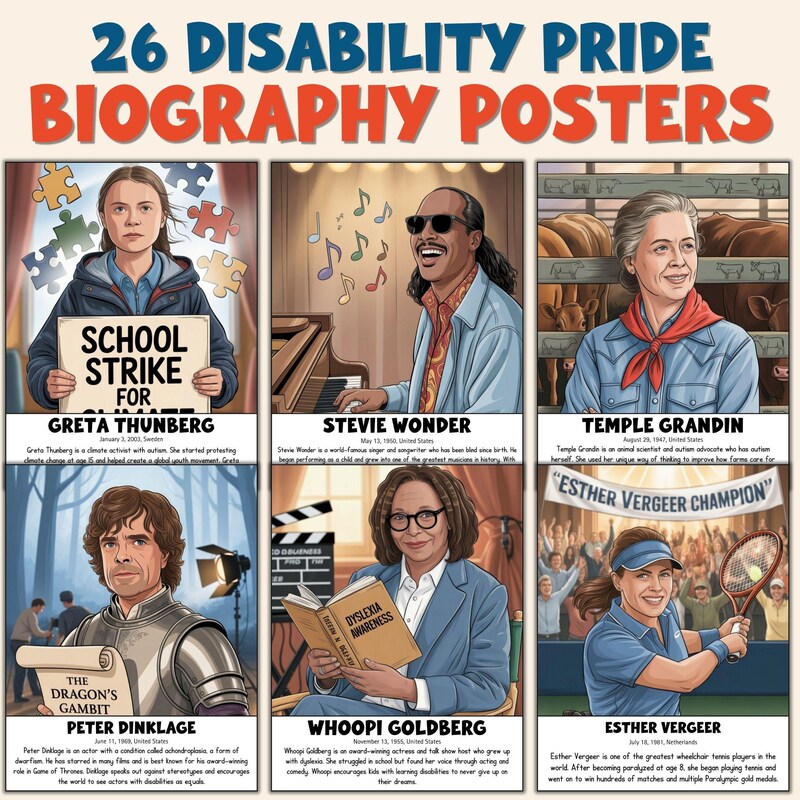 People Who Have Done Things With Disabilities - Etsy New Zealand