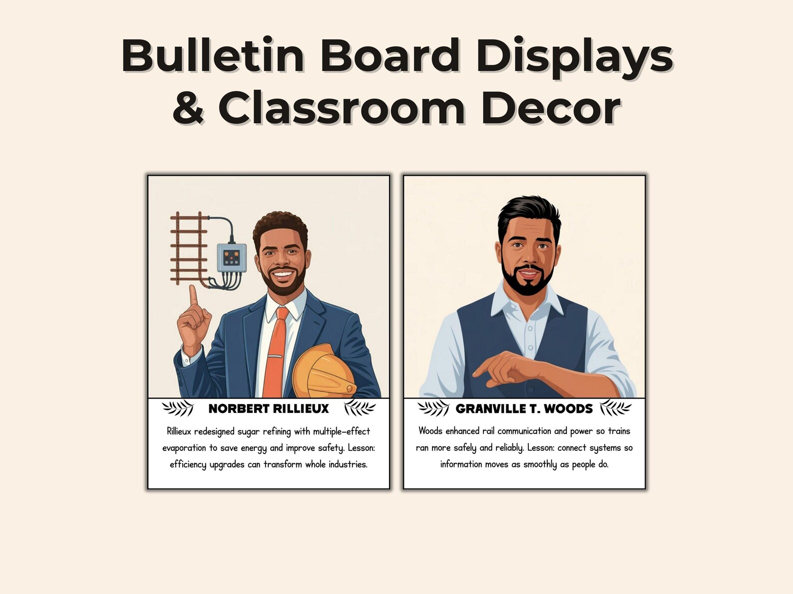 27 Black Inventors Posters, STEM Inventions, Science Classroom Decor ...