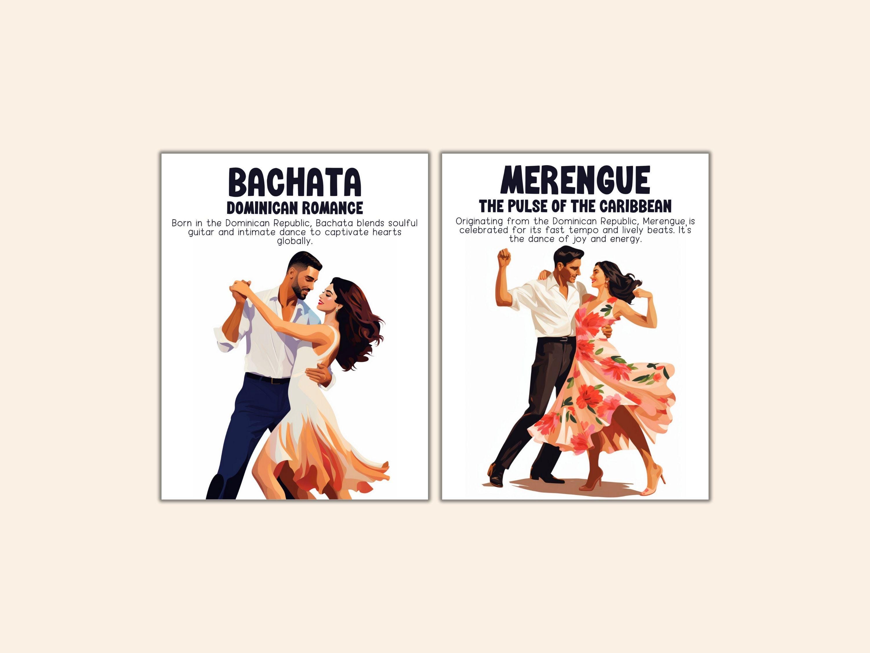 30 Hispanic Heritage Month Music Genre Posters | Latin Dance Genres ...