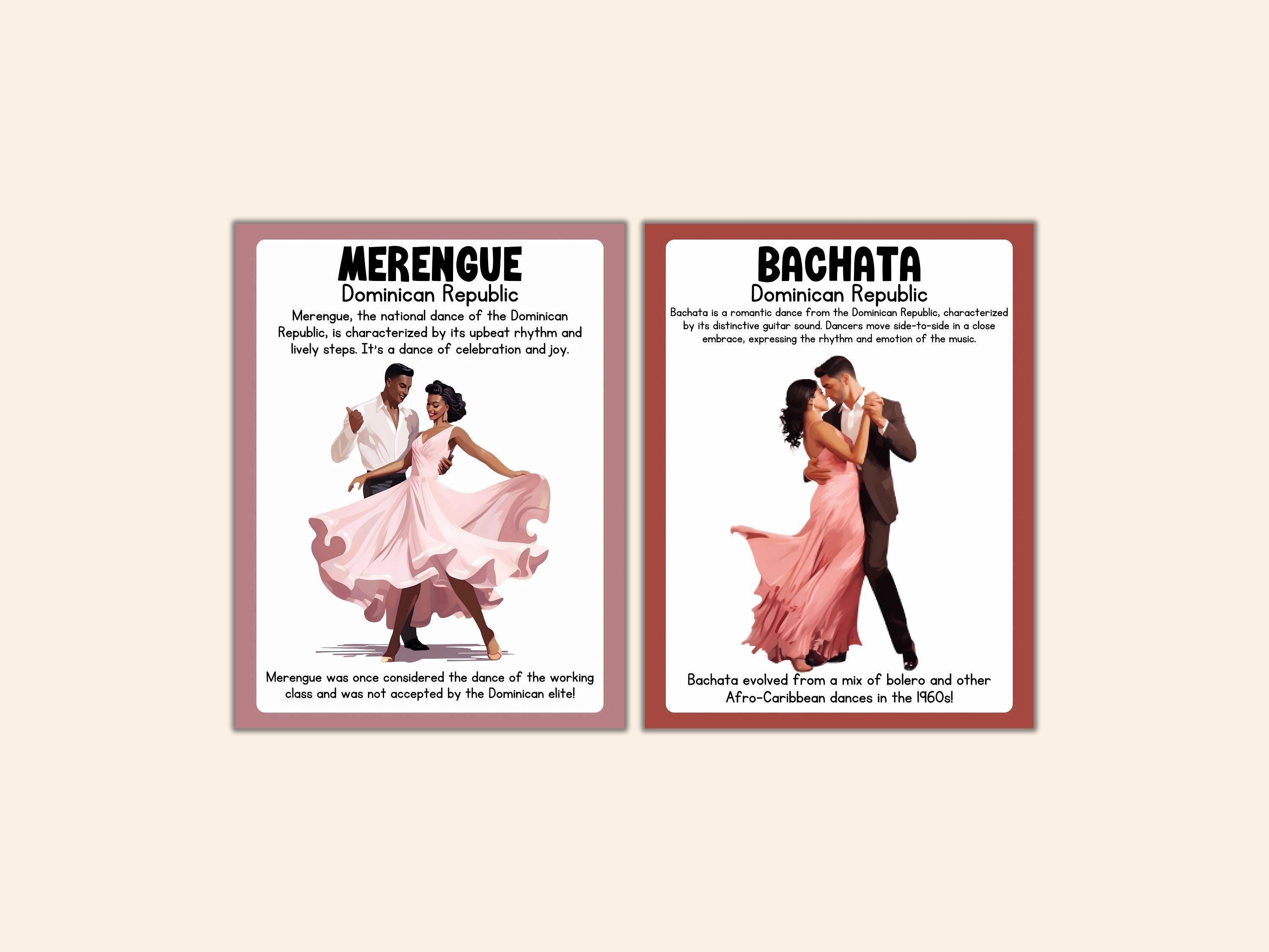 Hispanic Heritage Month Dance Posters | 15 Latin American & Spanish ...