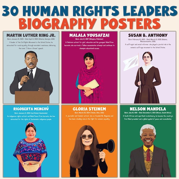 Activism Poster - Etsy