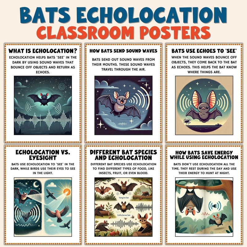 Bat Poster - Etsy