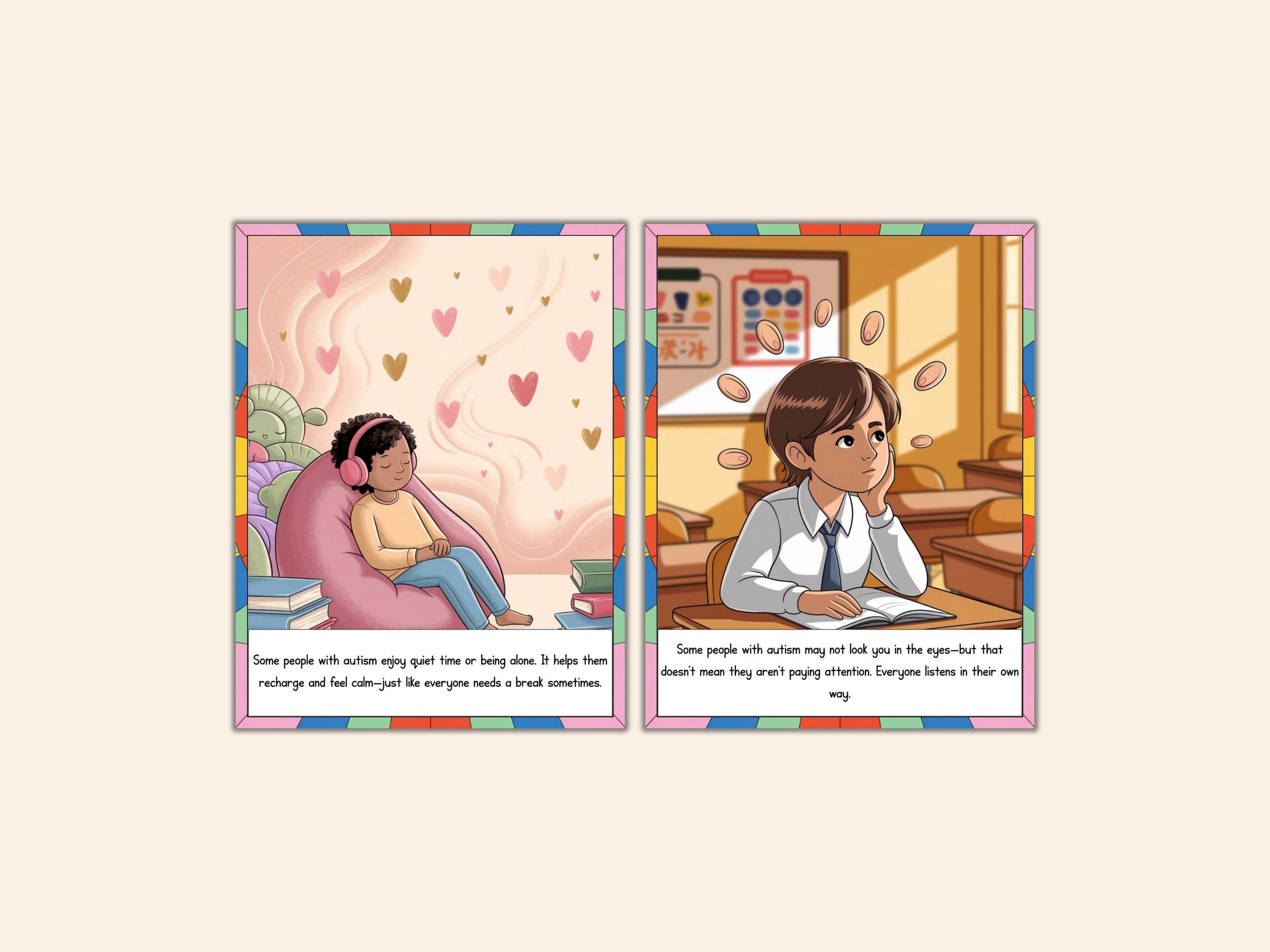 25 Autism Awareness Month Posters | What is Autism Facts for Kids | SEL ...
