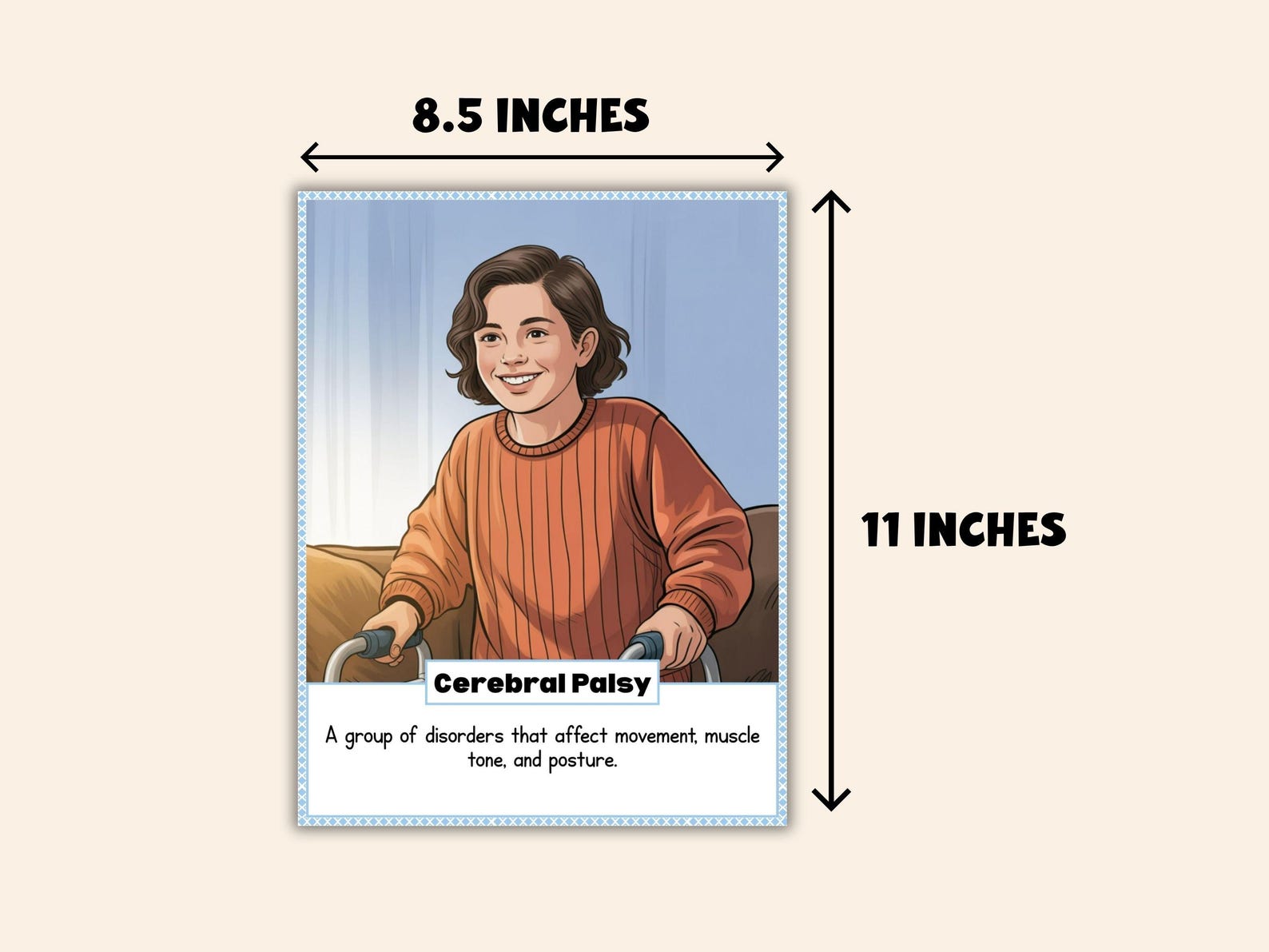 Disability Definitions Posters Inclusive Vocabulary Neurodiversity ...