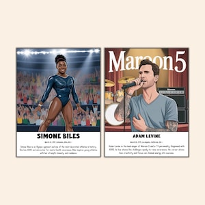 40 Neurodivergent Role Models Biography Posters, Inclusive Classroom ...