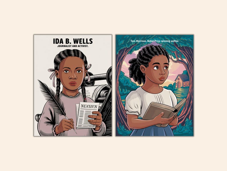 30 Iconic Black Leaders Posters for Classroom Display Black History ...