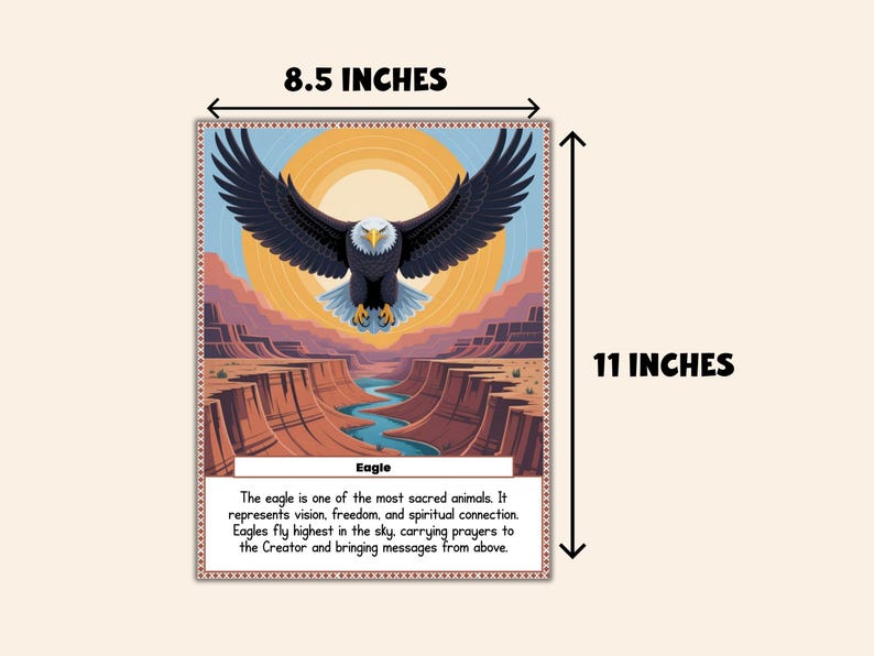 15 Native American Animal Totem Posters • Spirit Animals Classroom ...