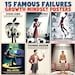 Famous Failures Growth Mindset Posters | 15 Inspirational Quotes for ...